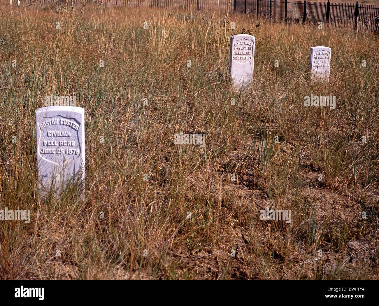 Custer's Last Stand High Resolution Stock Photography and Images - Alamy