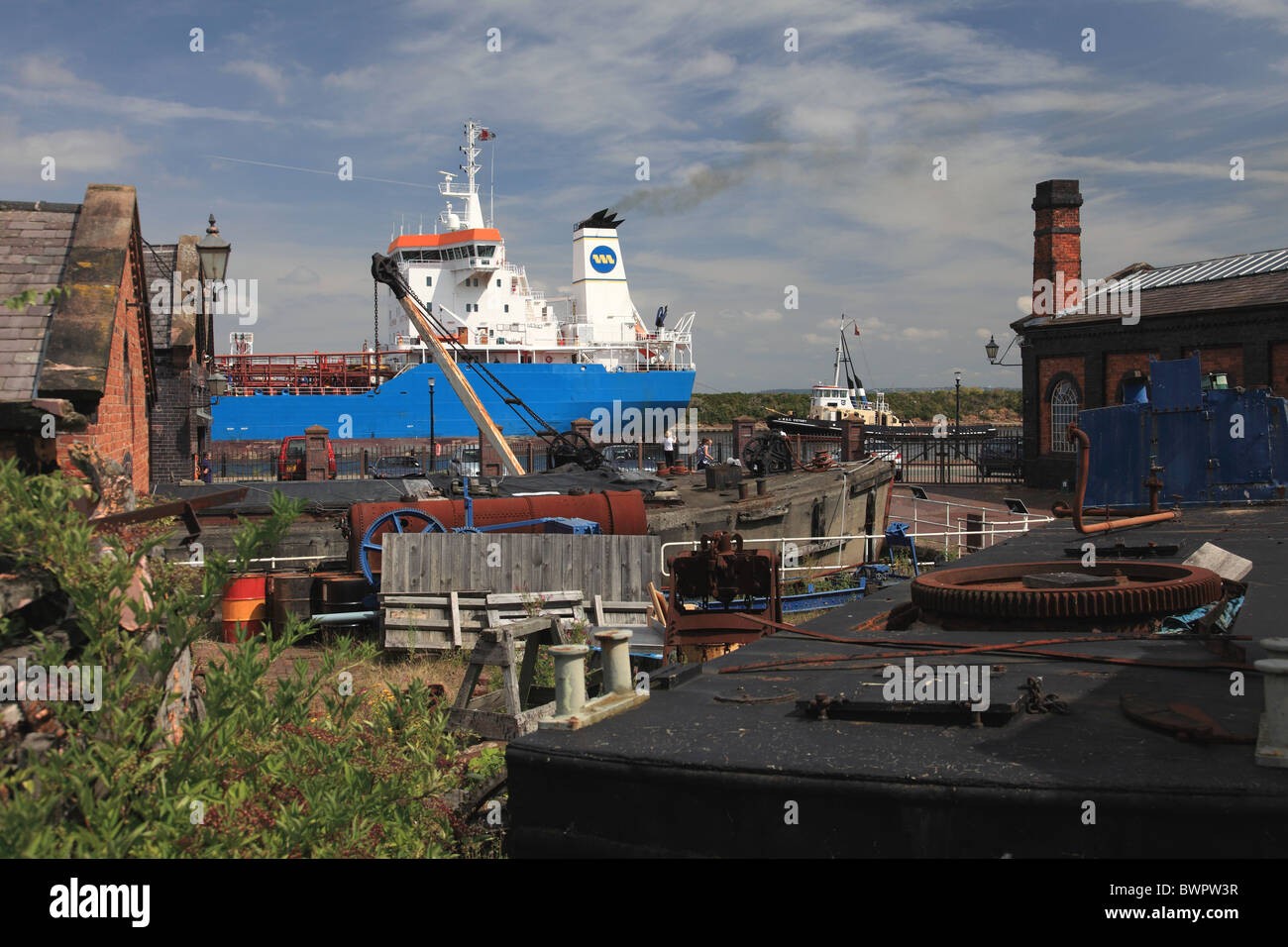 Ellesmere port canal museum hi-res stock photography and images - Alamy