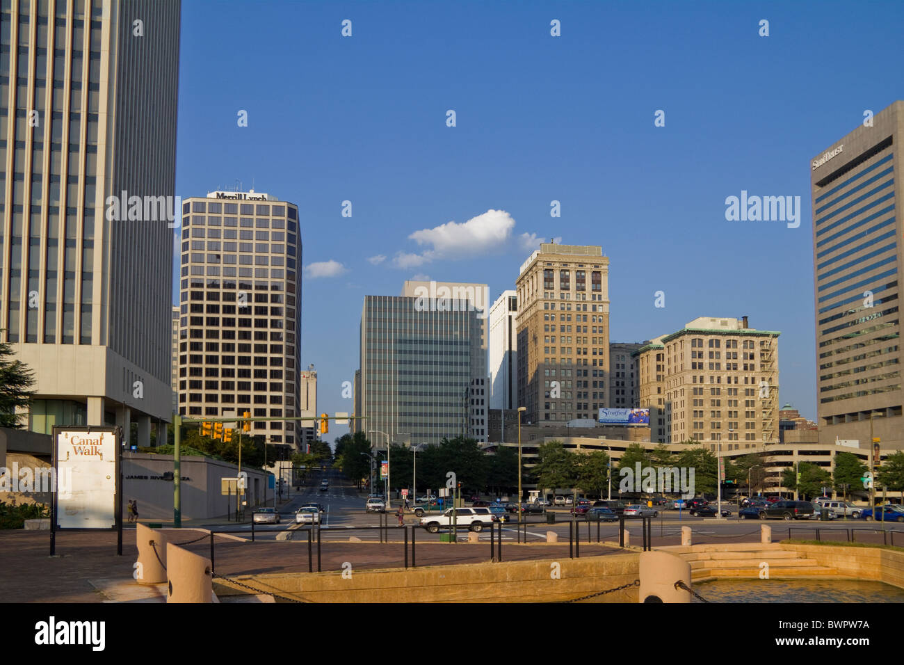 Downtown richmond virginia usa hi-res stock photography and images - Alamy