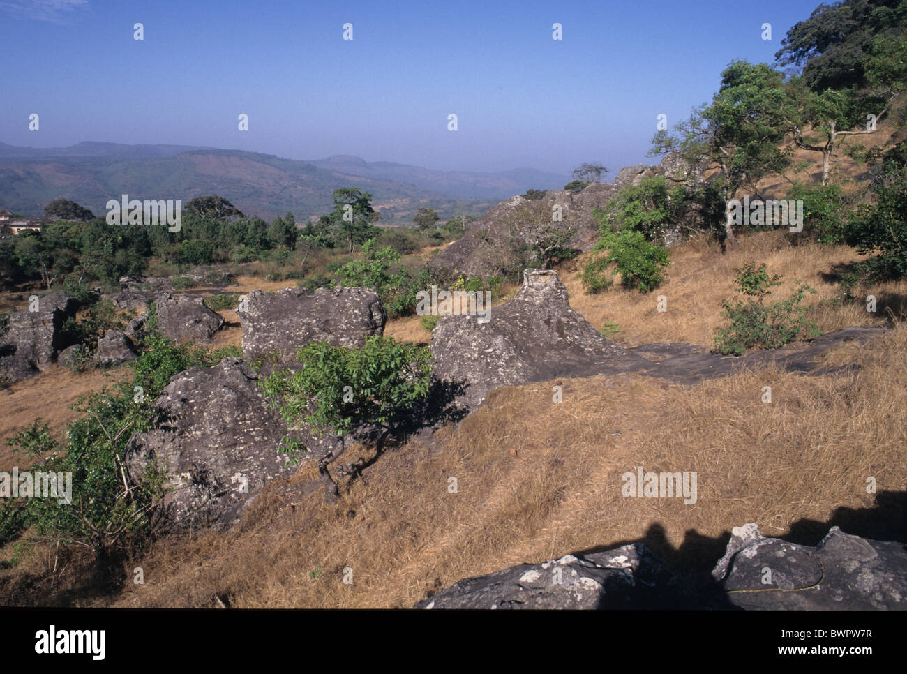 Highland rocks hi-res stock photography and images - Alamy
