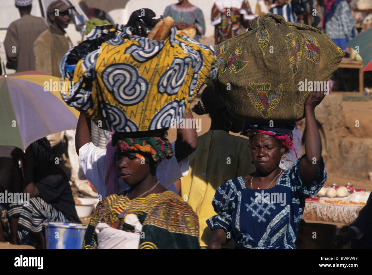 Guinea Dalaba market Fula people Fulbe Highland Fouta Djalon West ...