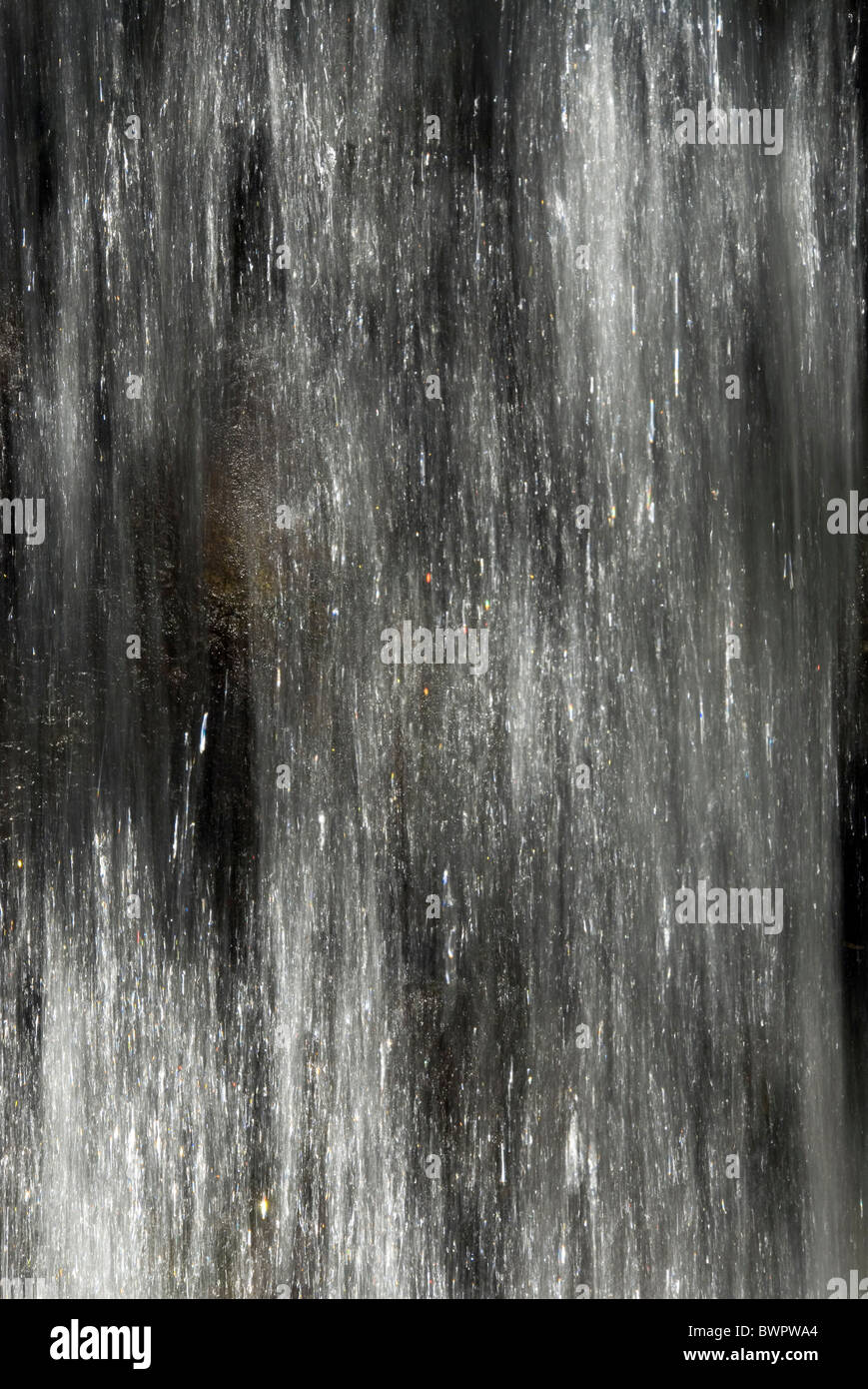 Waterfall structure hi-res stock photography and images - Alamy