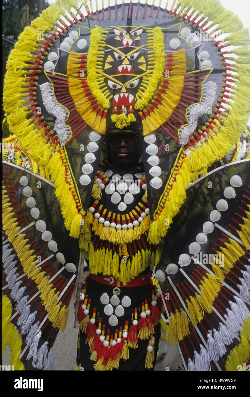Philippines Panay island Kalibo Ati-atihan festival Asia Catholic ...