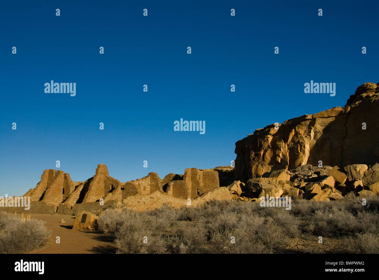 USA America United States North America New Mexico Chaco Culture ...