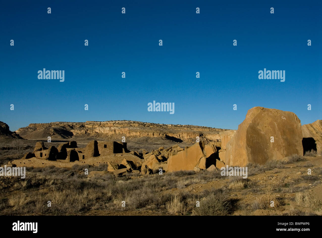 USA America United States North America New Mexico Chaco Culture ...