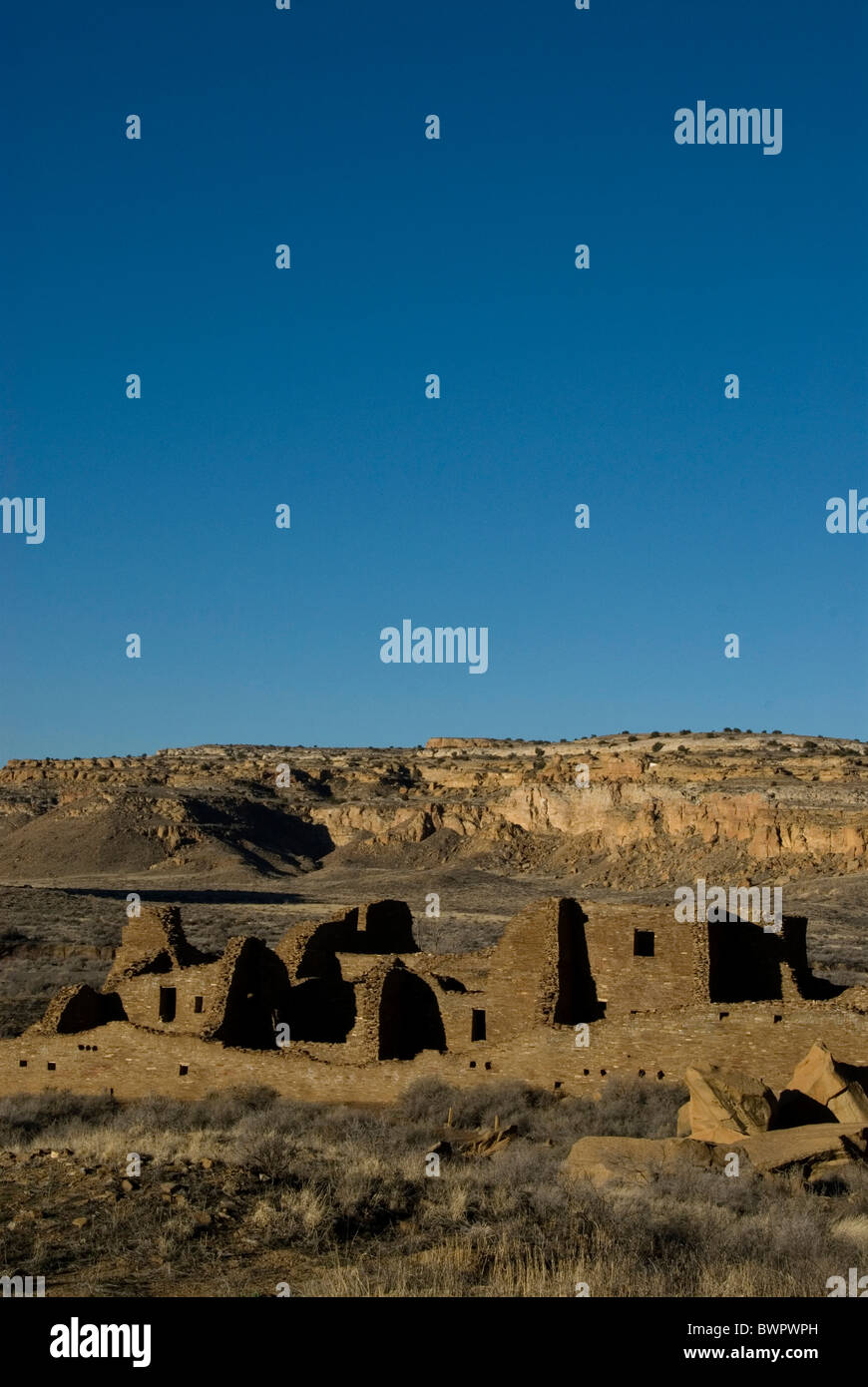 USA America United States North America New Mexico Chaco Culture ...