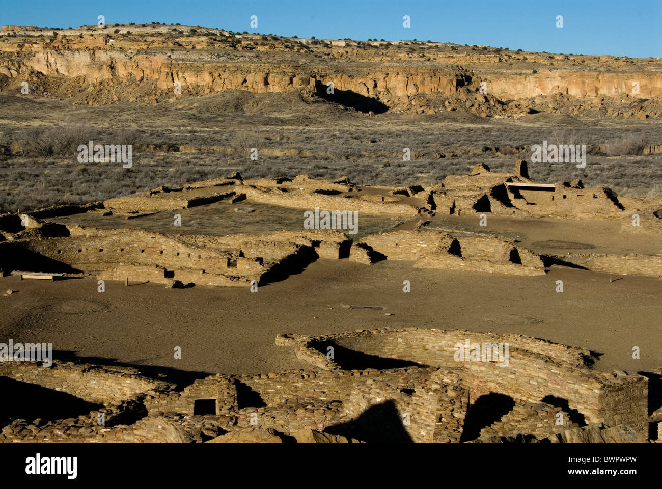 USA America United States North America New Mexico Chaco Culture ...