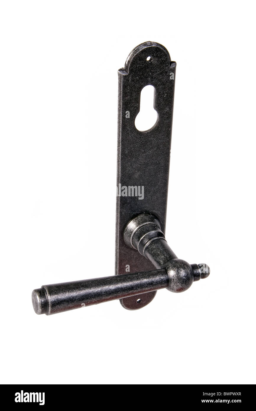 Historic door handle Cut Out Stock Images & Pictures - Alamy