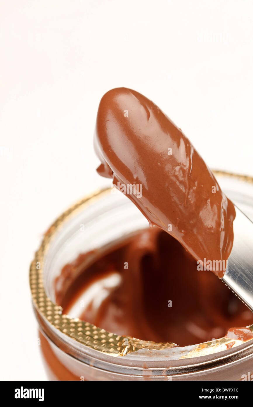 Chocolate paste hi-res stock photography and images - Alamy