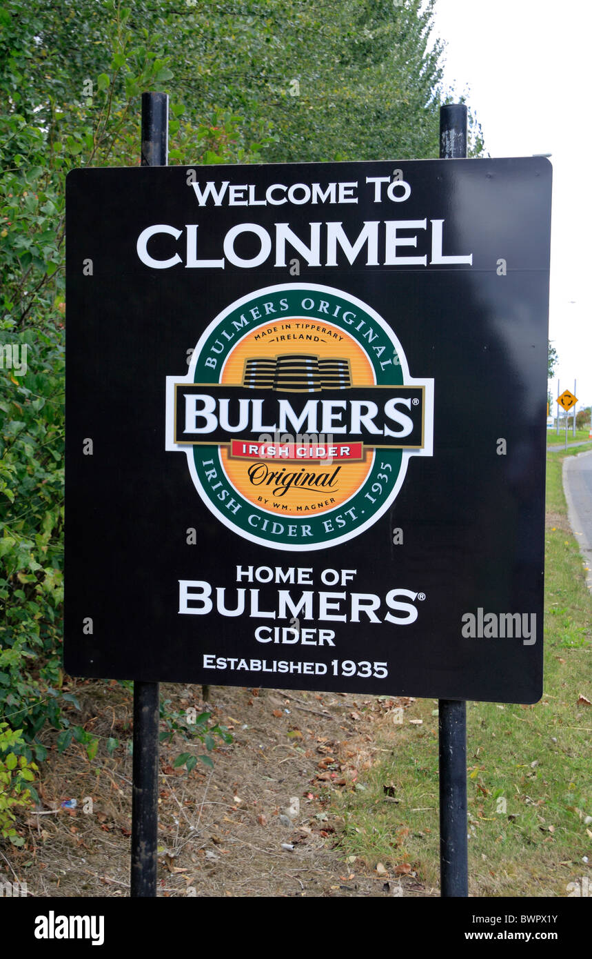Bulmers hi-res stock photography and images - Alamy
