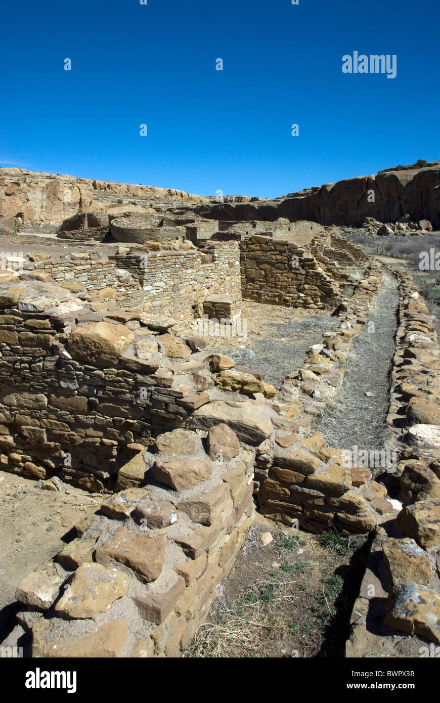 USA America United States North America New Mexico Chaco Culture ...