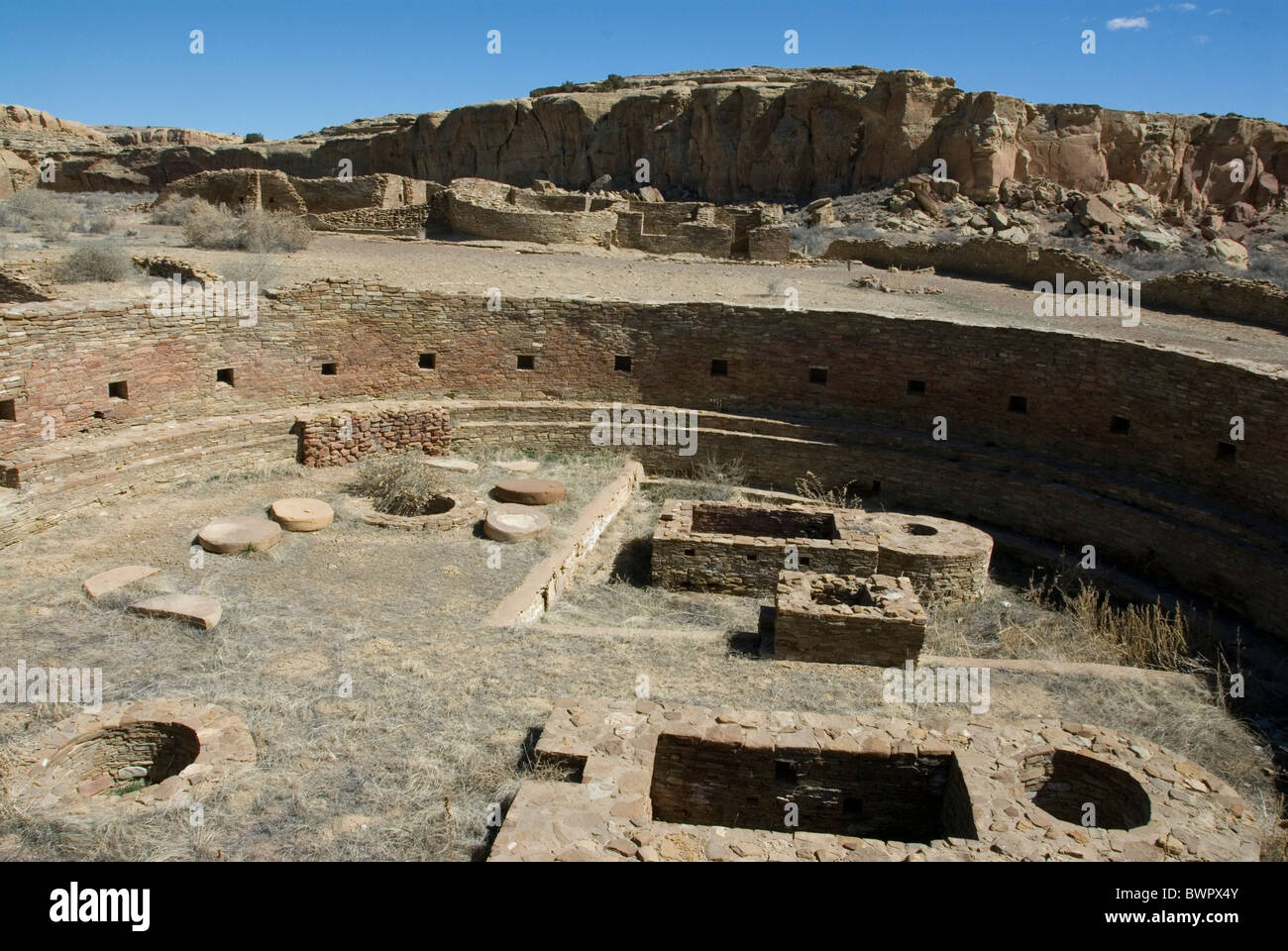 USA America United States North America New Mexico Chaco Culture ...