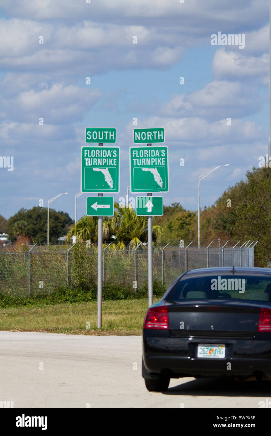 Florida turnpike hi-res stock photography and images - Alamy