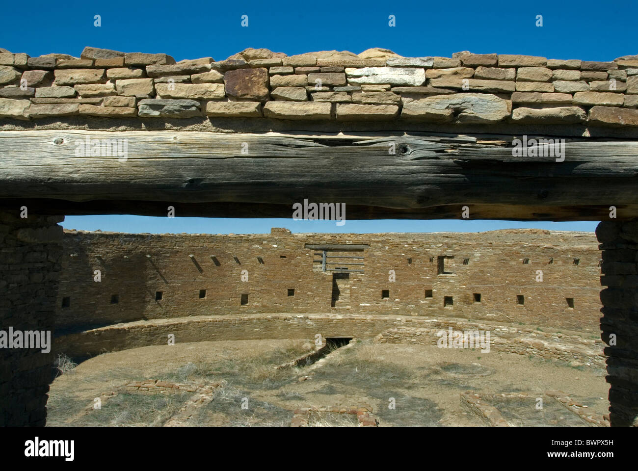 USA America United States North America New Mexico Chaco Culture ...