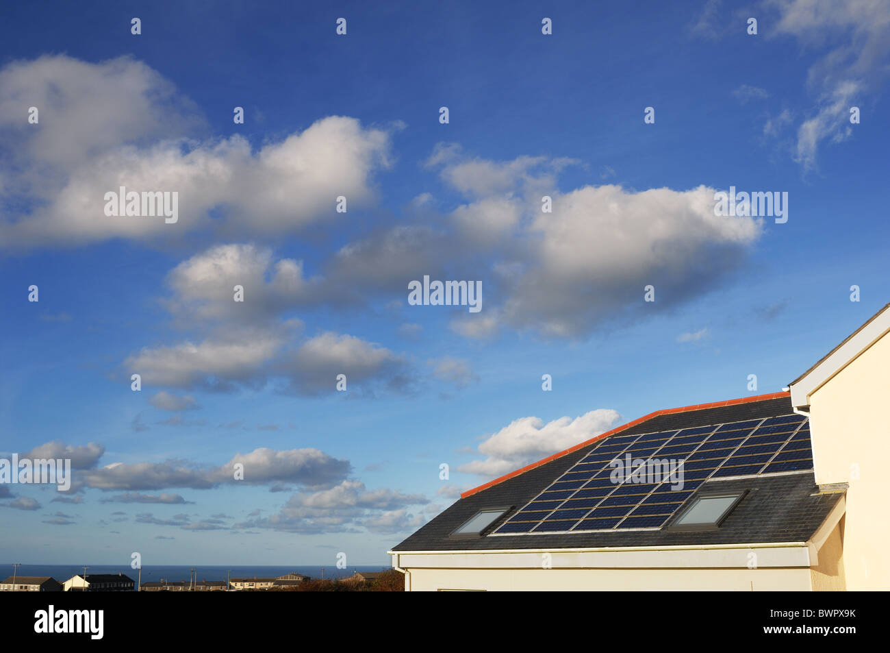 Solar Panel - John Gollop Stock Photo - Alamy