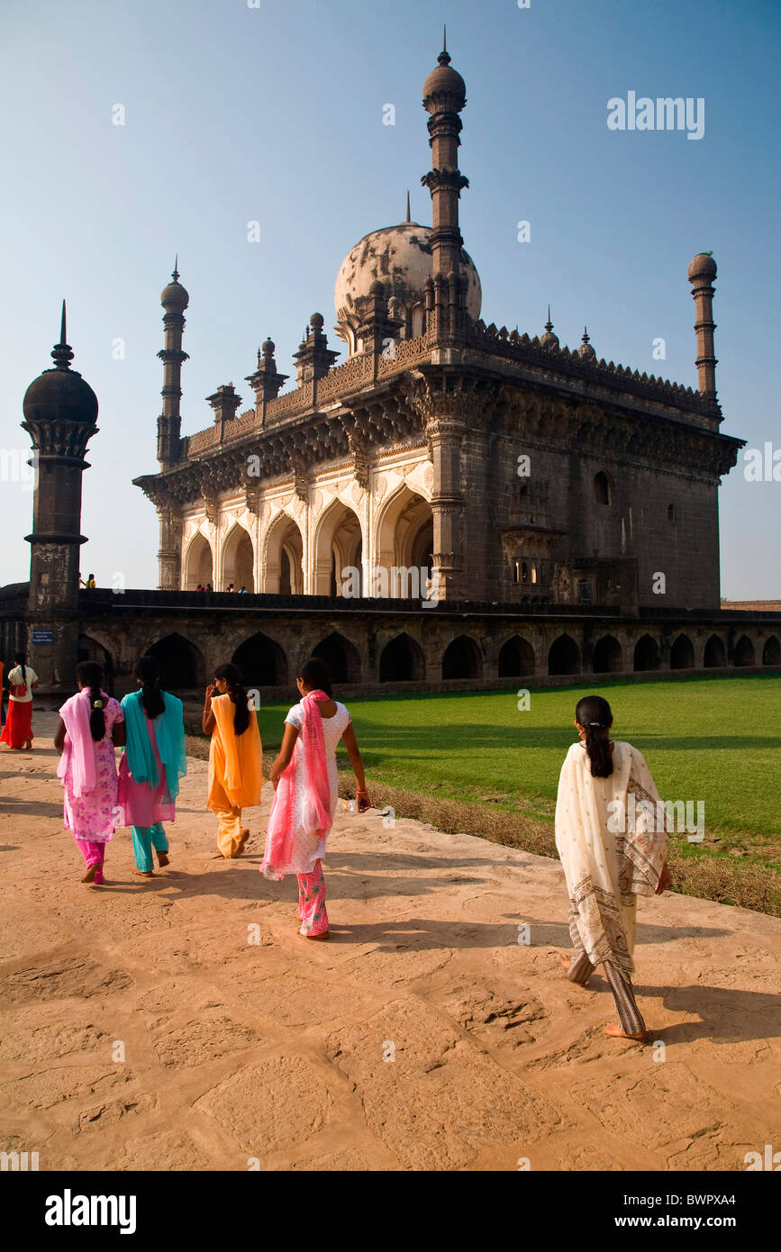 INDIA Karnataka Bijapur Stock Photo - Alamy
