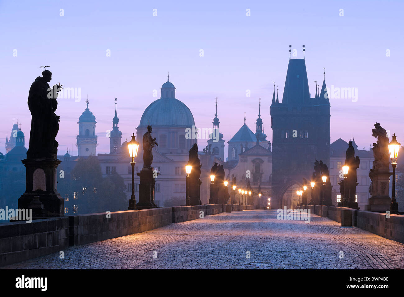 Czech Republic Prague Charles Bridge Architecture Bridge Cities City ...