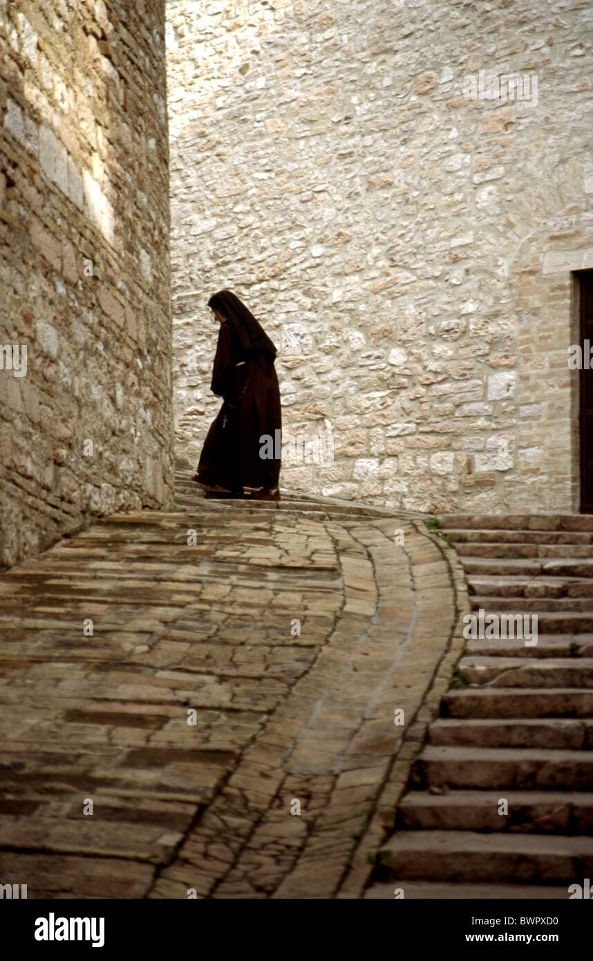 Nun steps hi-res stock photography and images - Alamy