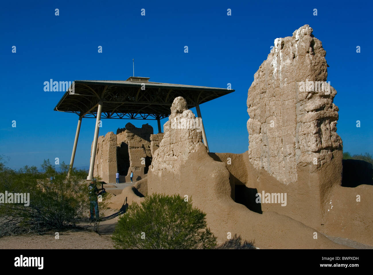 Hohokam culture at casa grande arizona hi-res stock photography and ...