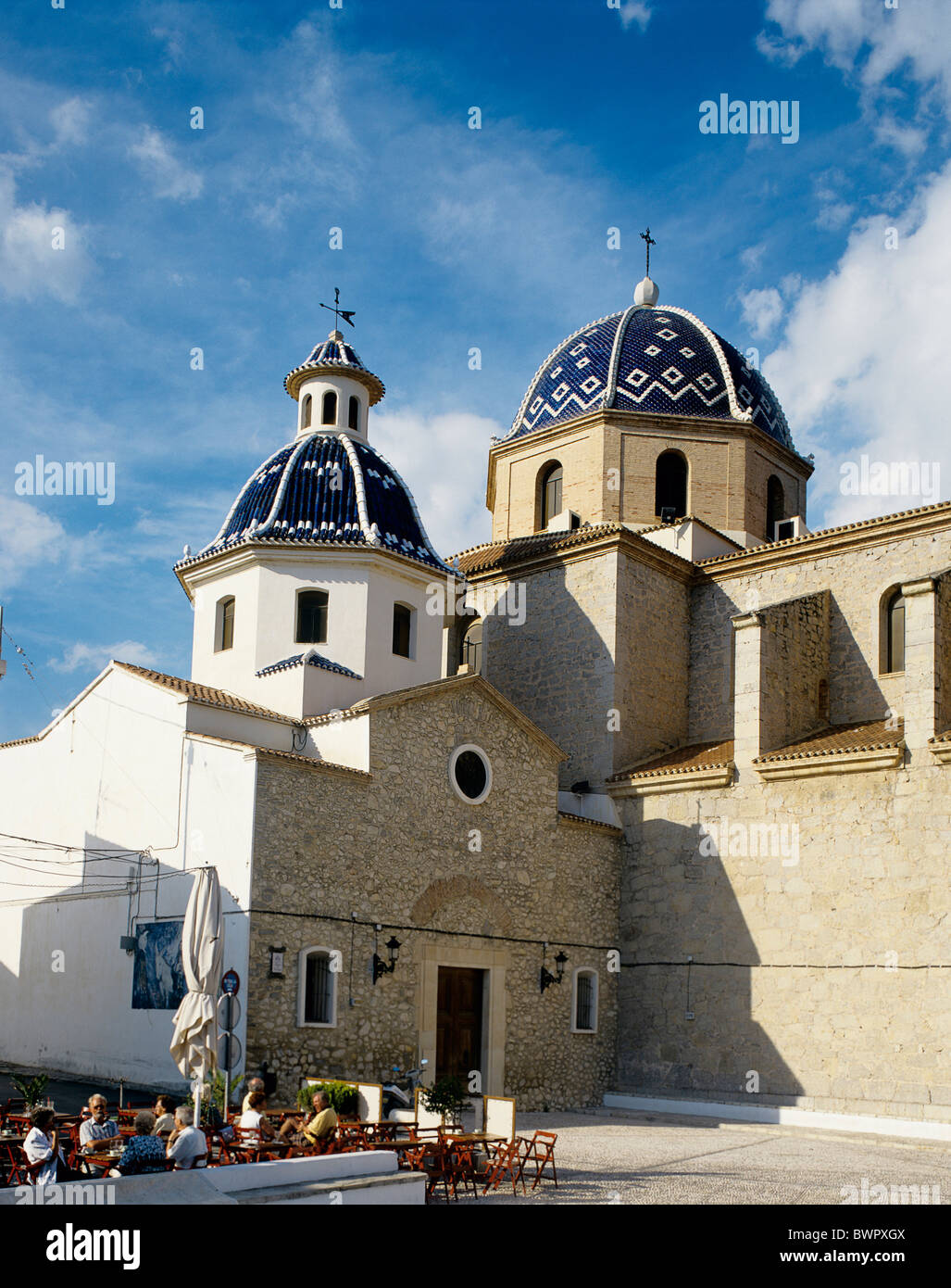 SPAIN Costa Blanca Valencia Stock Photo - Alamy