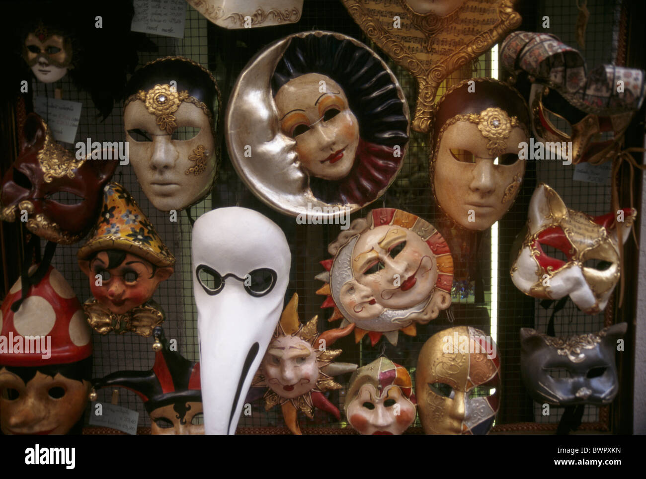 Masks at carnival hi-res stock photography and images - Alamy
