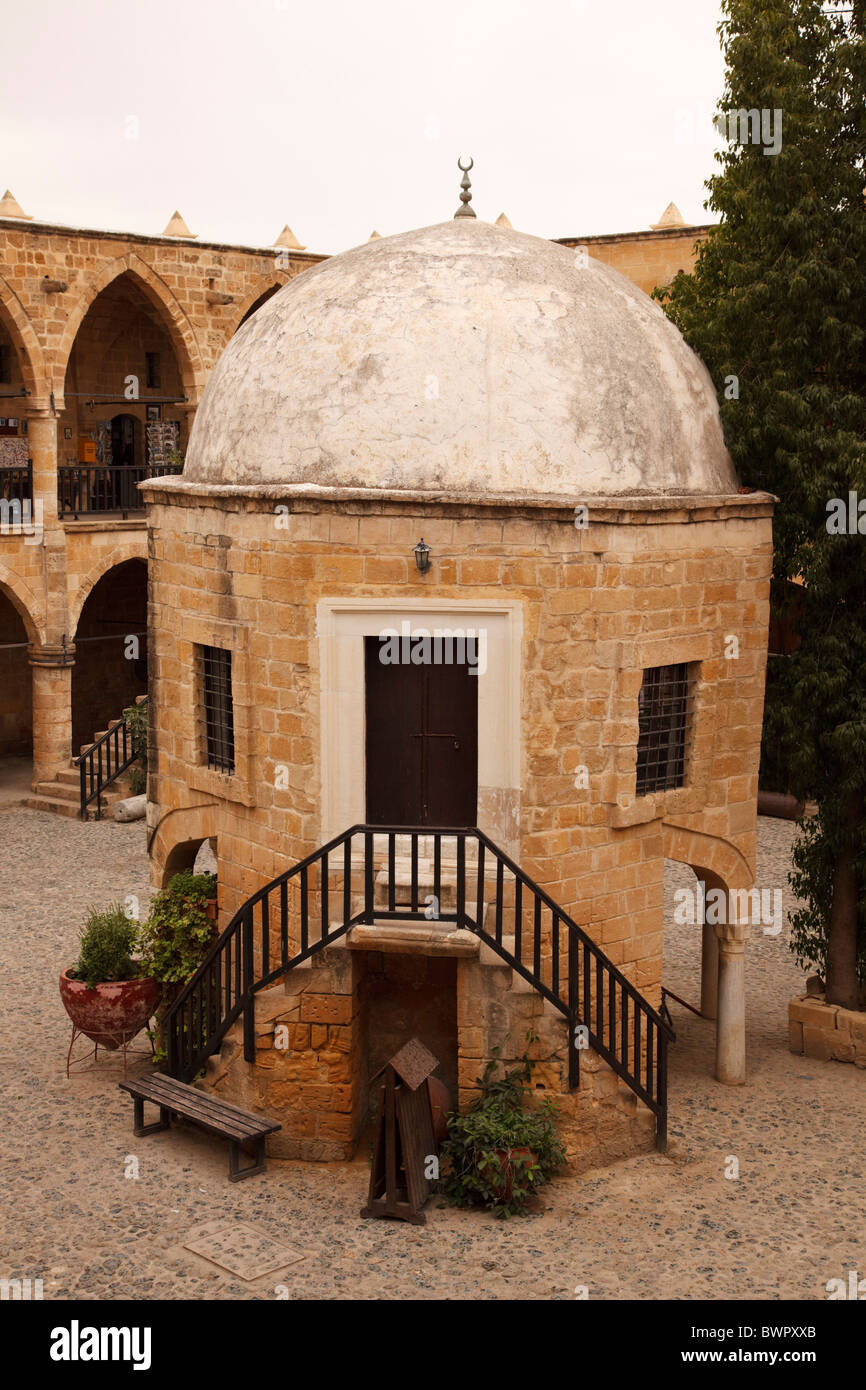 Buyuk Han courtyard and ablutions block, "sadrvan" Lefkosa, Nicosia ...