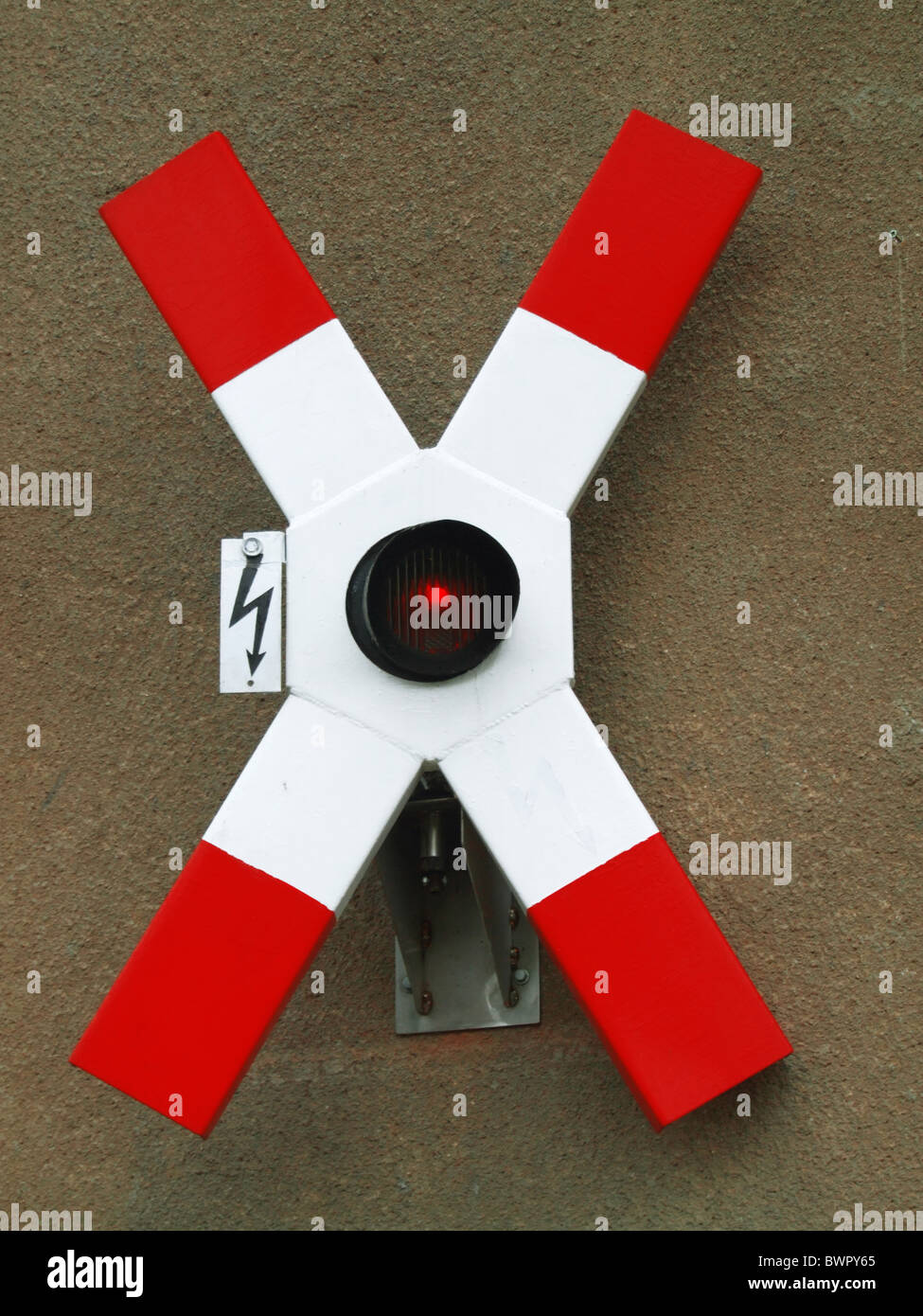 Train protection warning system hi-res stock photography and images - Alamy