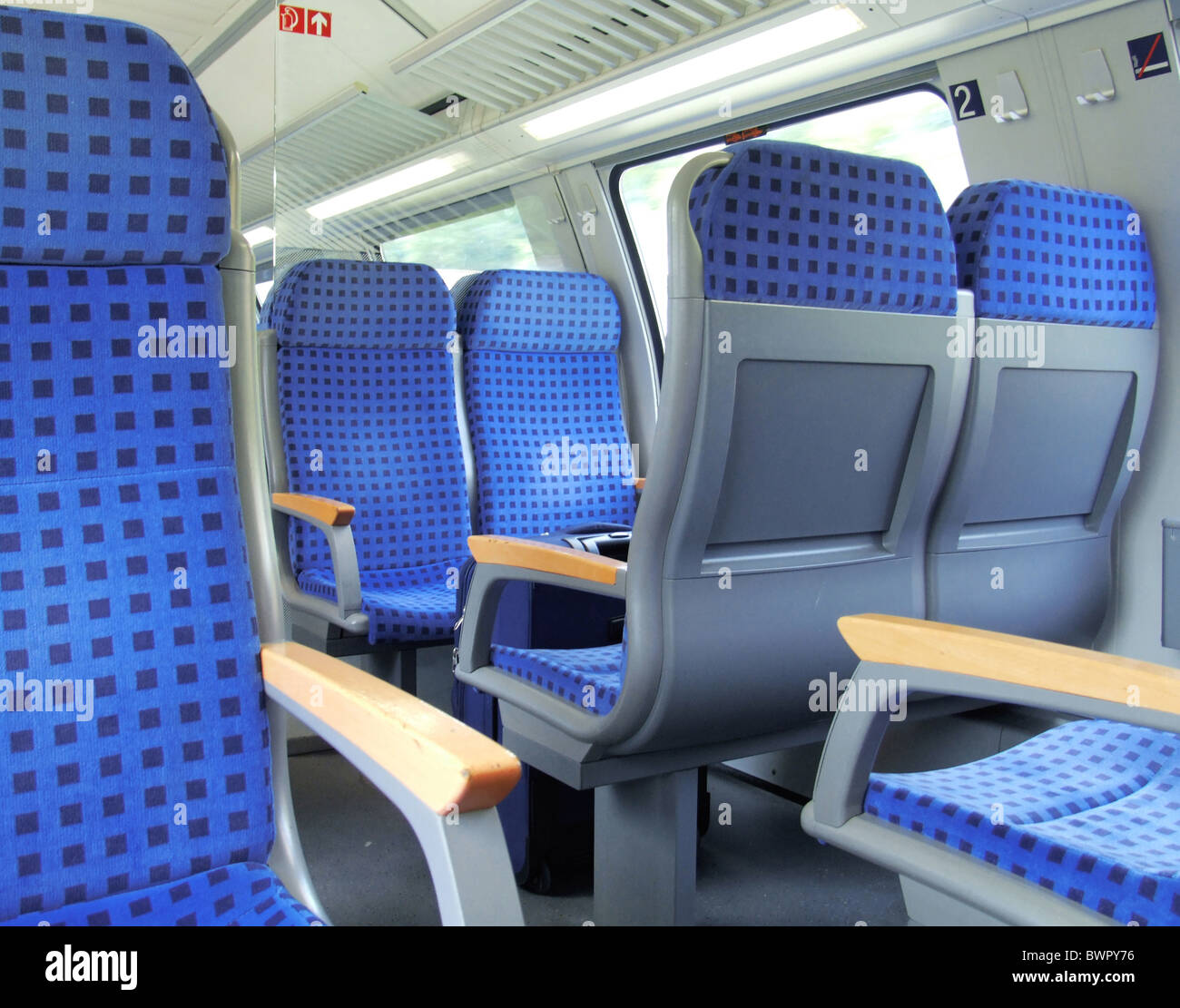 Germany Europe train inside holiday holidays driving going by train ...