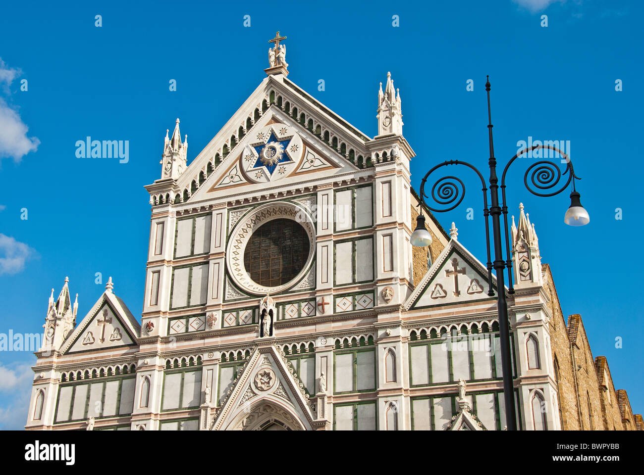 Plaza santa croce hi-res stock photography and images - Alamy