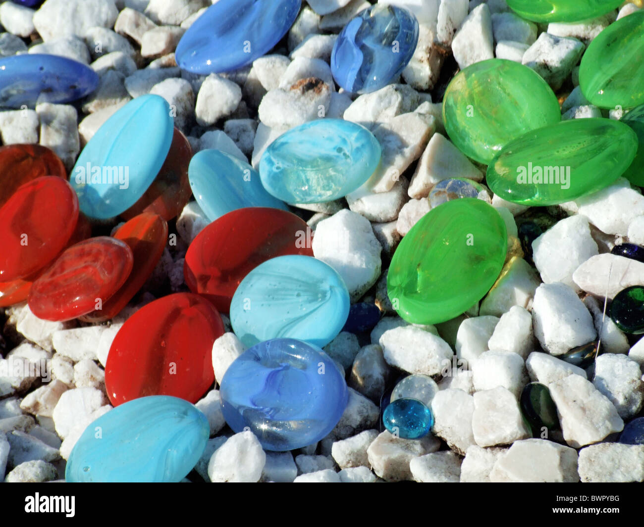 stone stones round different many silence difference red blue green ...