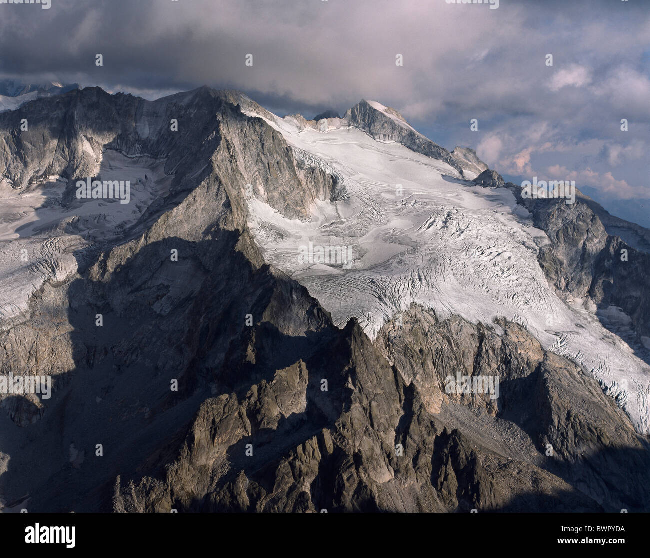 Switzerland Europe Canton Grisons Graubunden Grisons Val Bregaglia alps ...