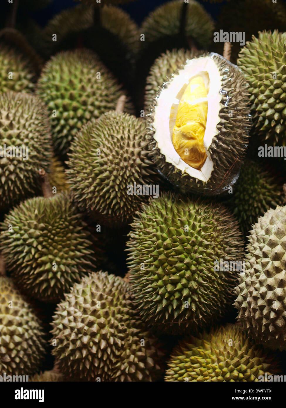 Durian fruit kuala lumpur malaysia hi-res stock photography and images ...