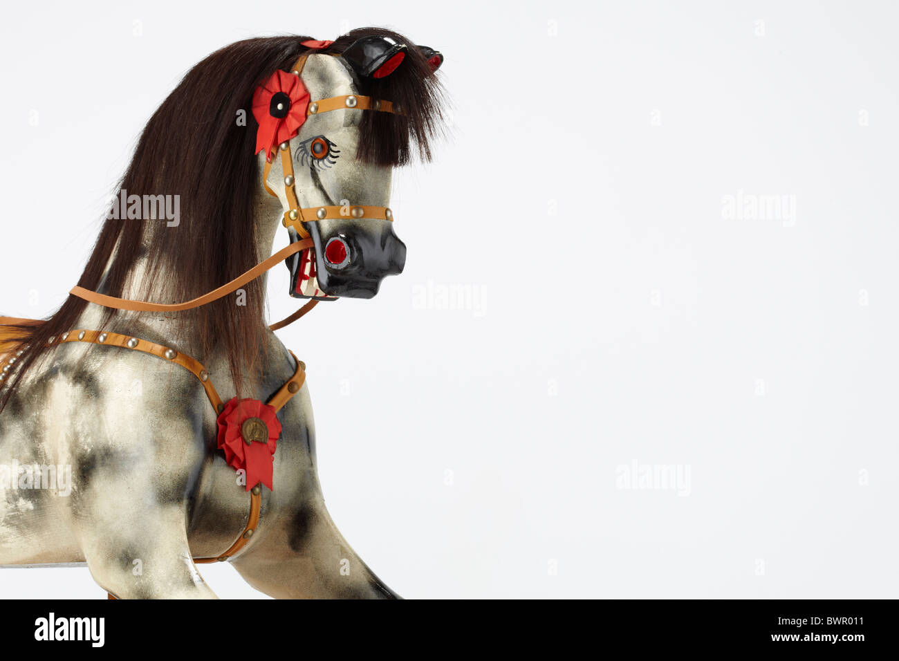 Classic rocking horse hi-res stock photography and images - Alamy