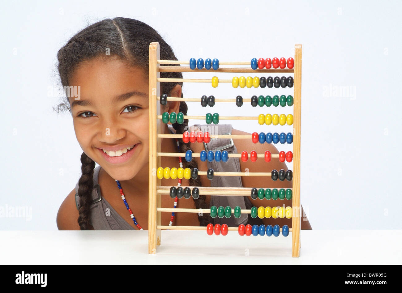 Traditional counting machine abacus hi-res stock photography and images ...
