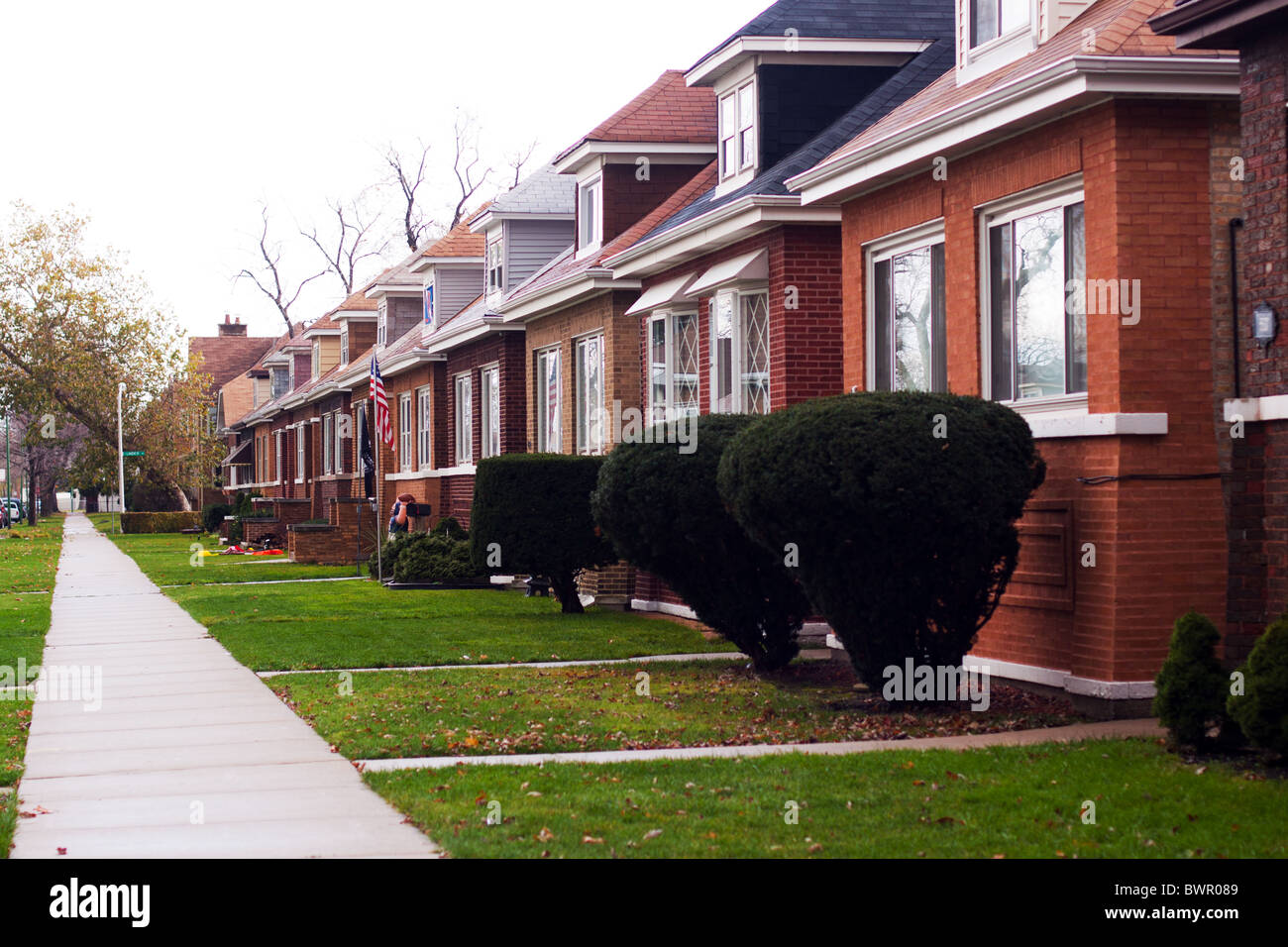 Typical home midwest High Resolution Stock Photography and Images - Alamy