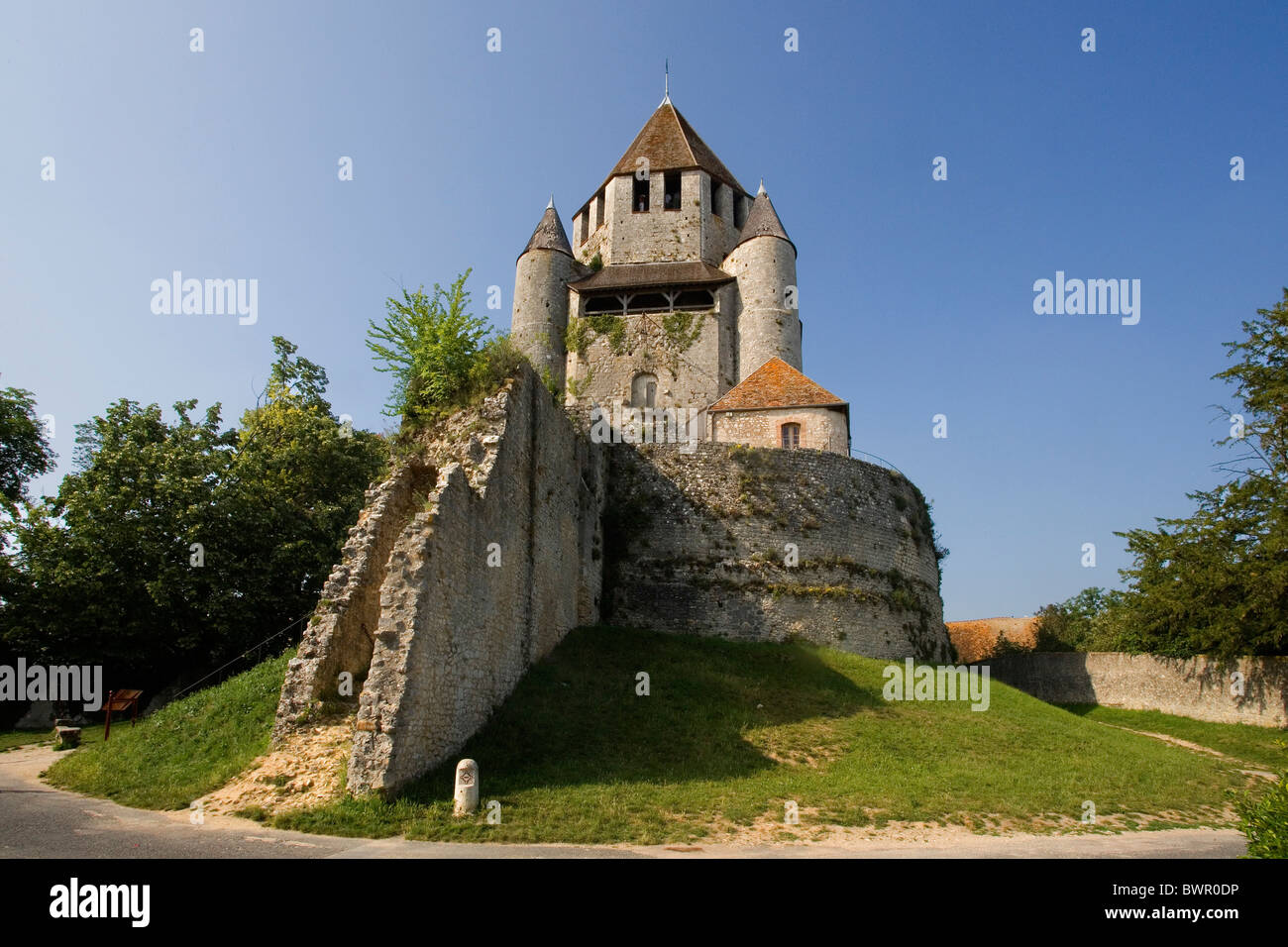 France Europe Provins City Tour César UNESCO World heritage tower ...