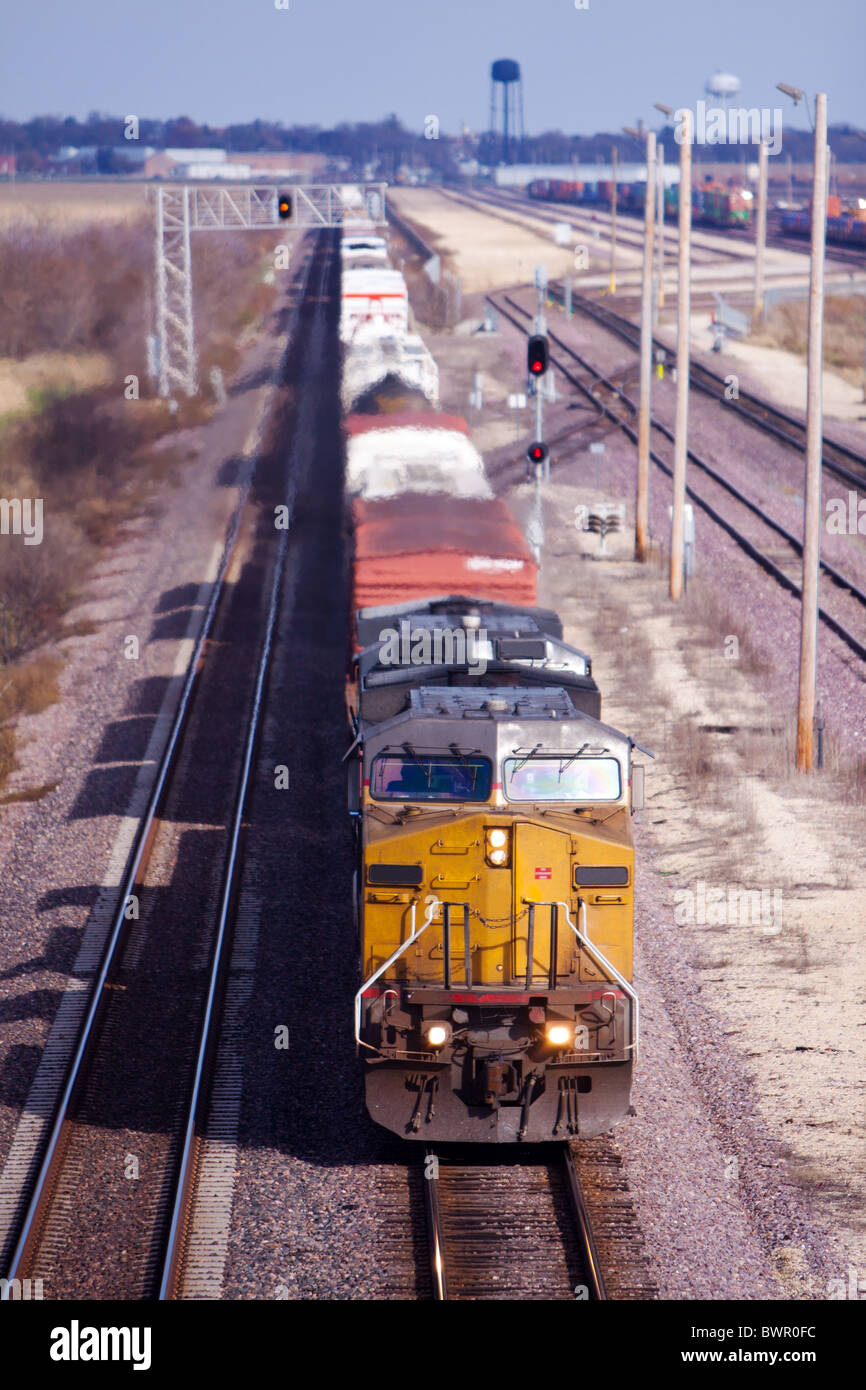 Diesel train engineer hi-res stock photography and images - Alamy