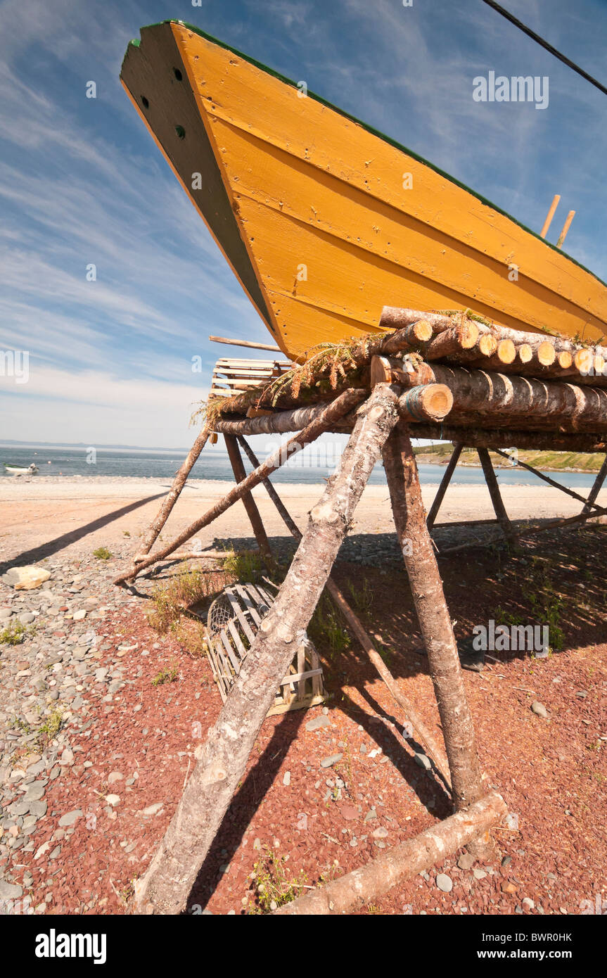 Wooden stilts yellow High Resolution Stock Photography and Images - Alamy