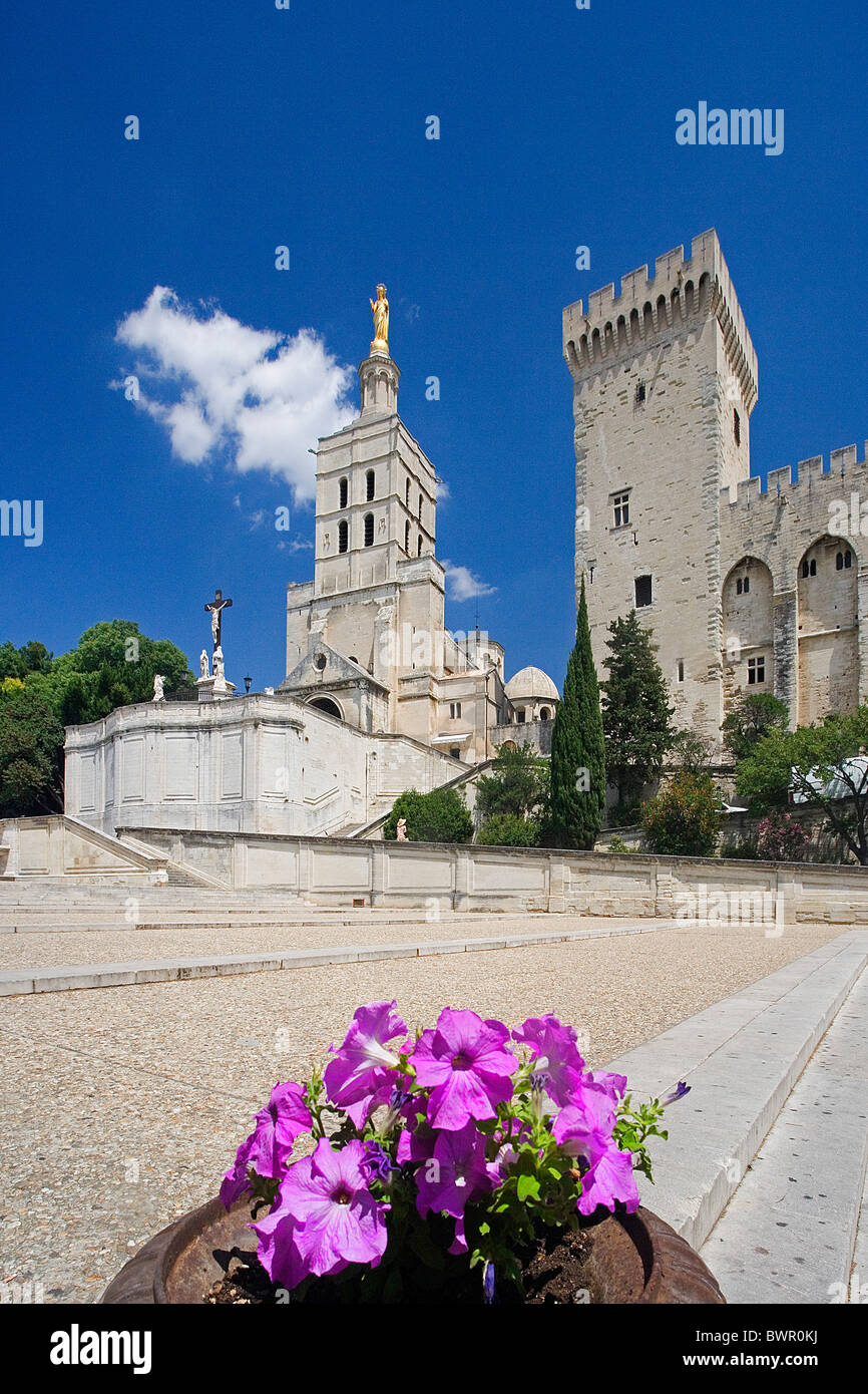 France Europe Avignon Palace of the Popes UNESCO World heritage ...