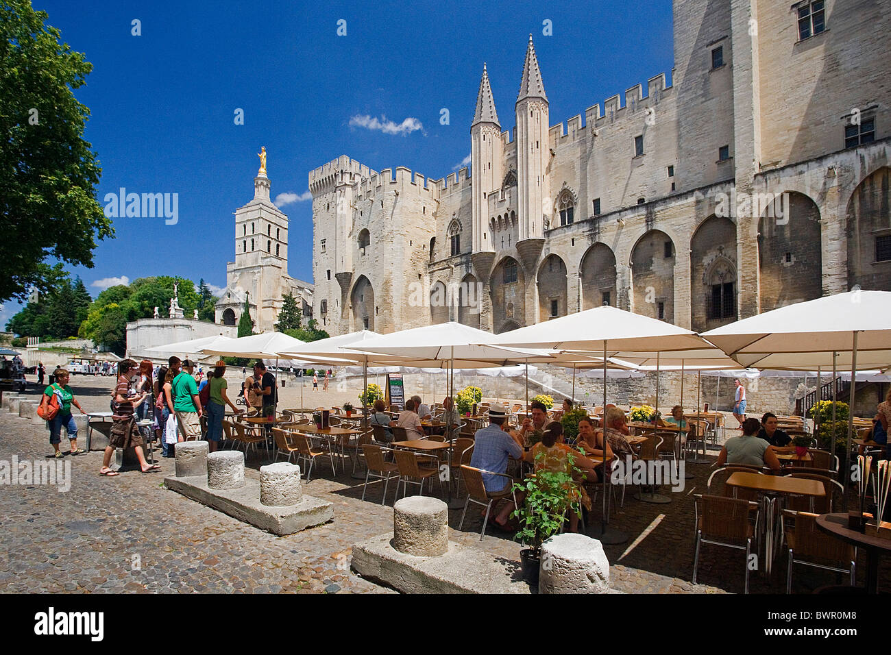 France Europe Avignon Palace of the Popes UNESCO World heritage ...