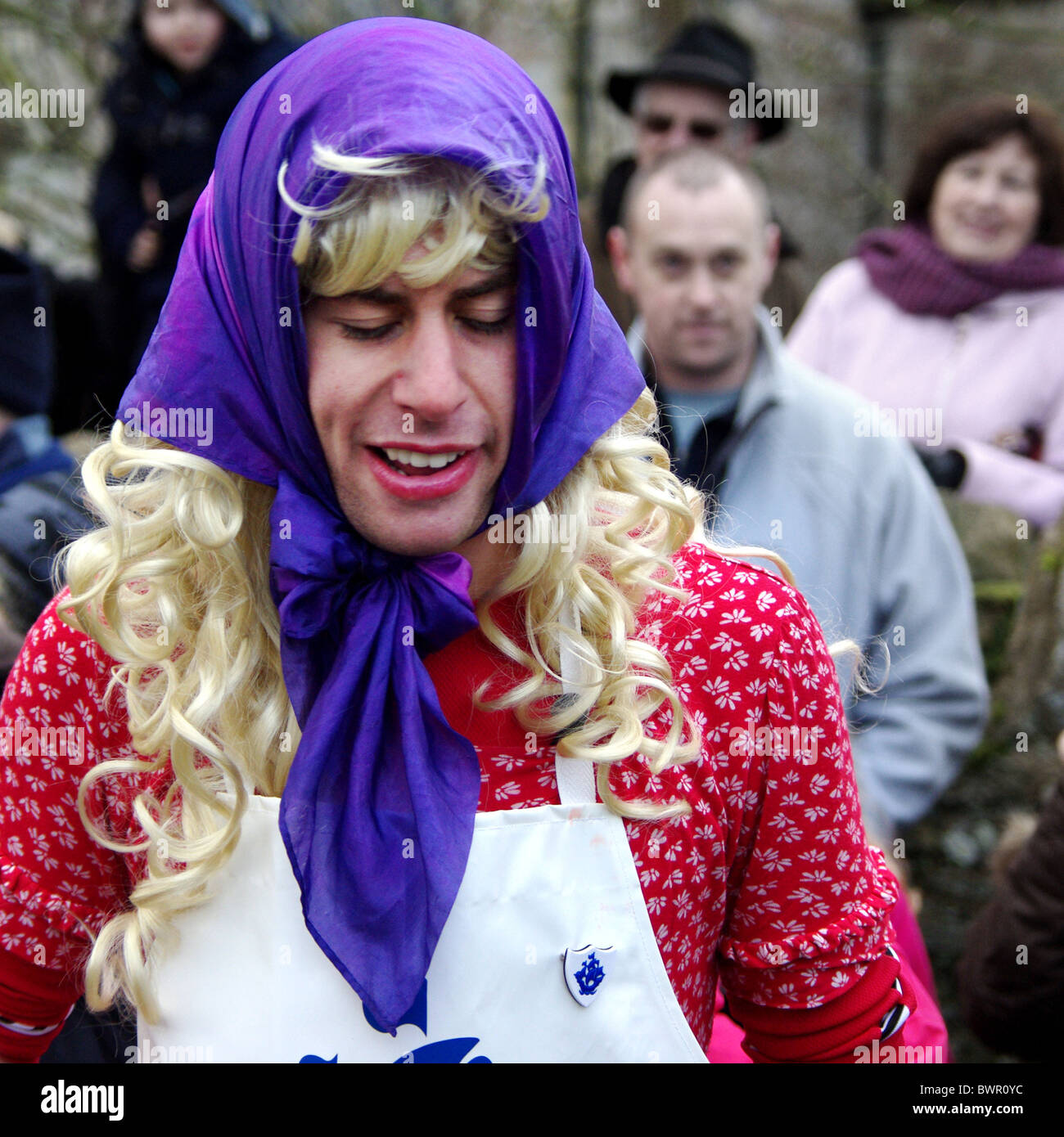 Blue peter presenter joel defries hi-res stock photography and images ...