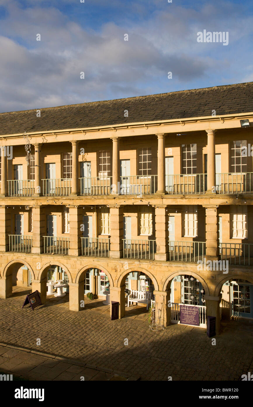 The Piece Hall Halifax Halifax West Yorkshire England Stock Photo - Alamy