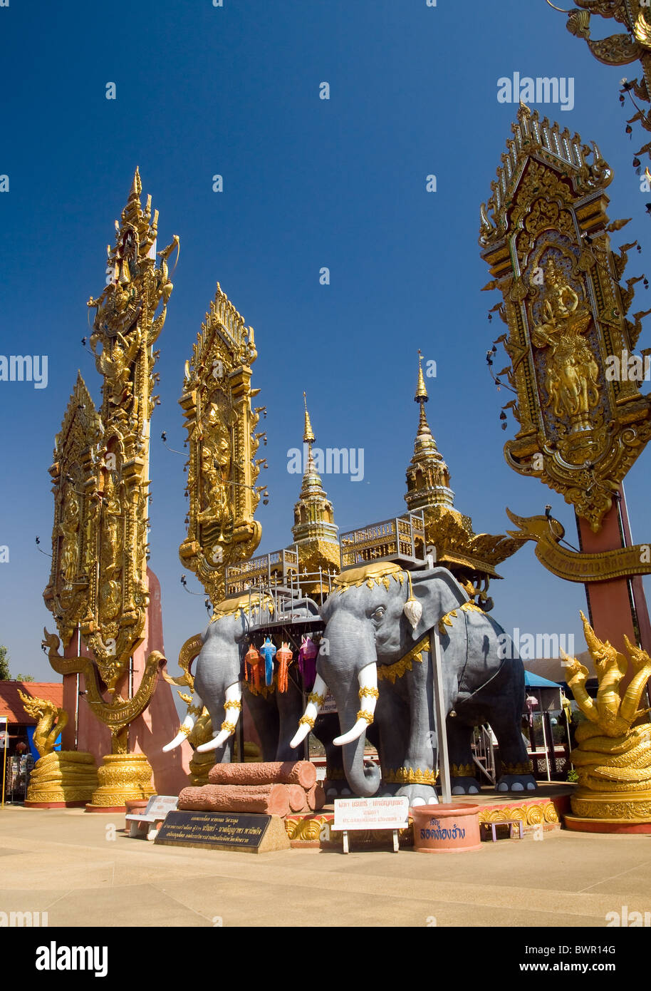 The golden triangle Stock Photo - Alamy