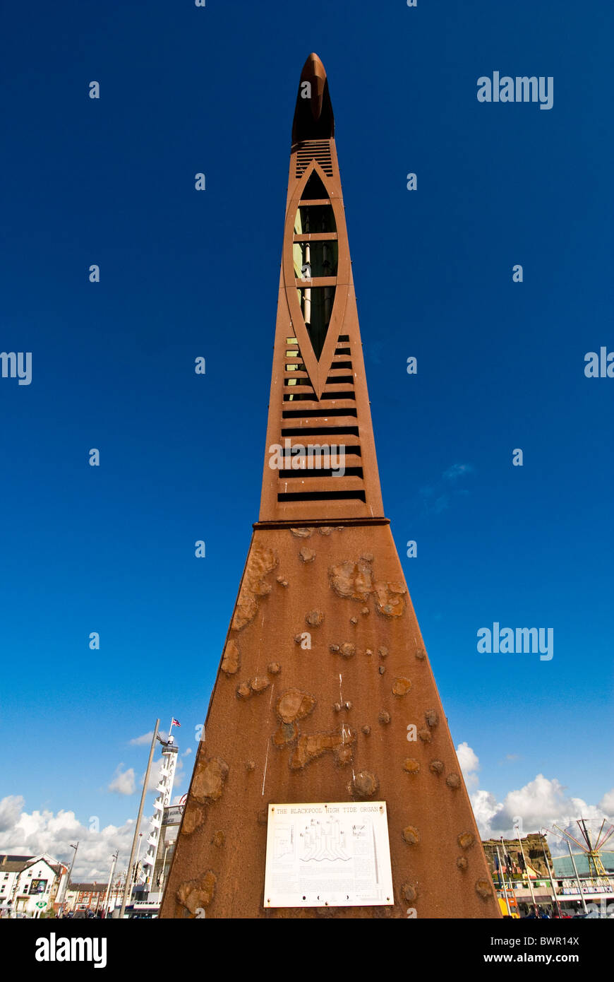 Blackpool organ hi-res stock photography and images - Alamy