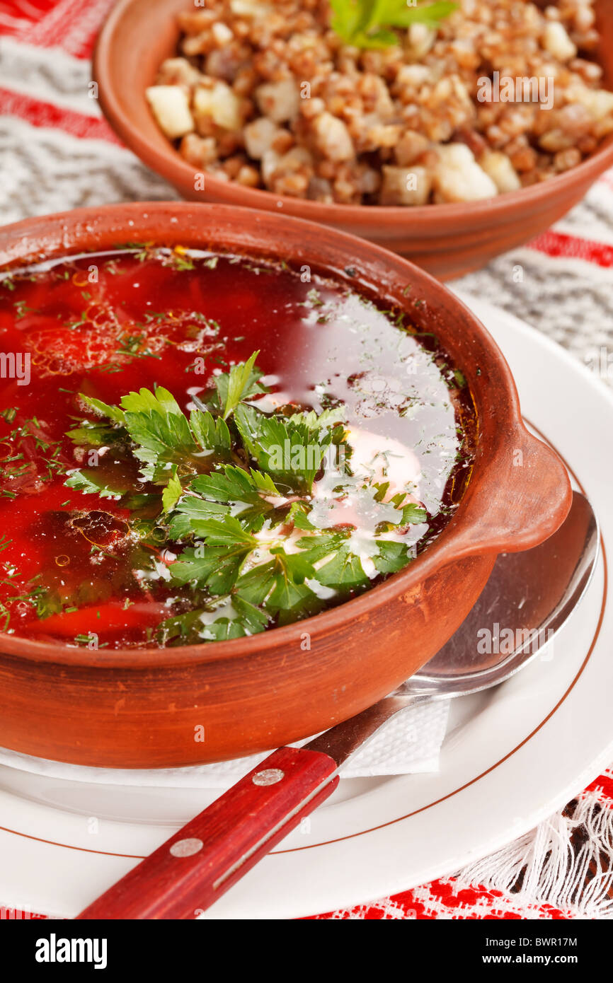 Traditional lithuanian food hi-res stock photography and images - Alamy