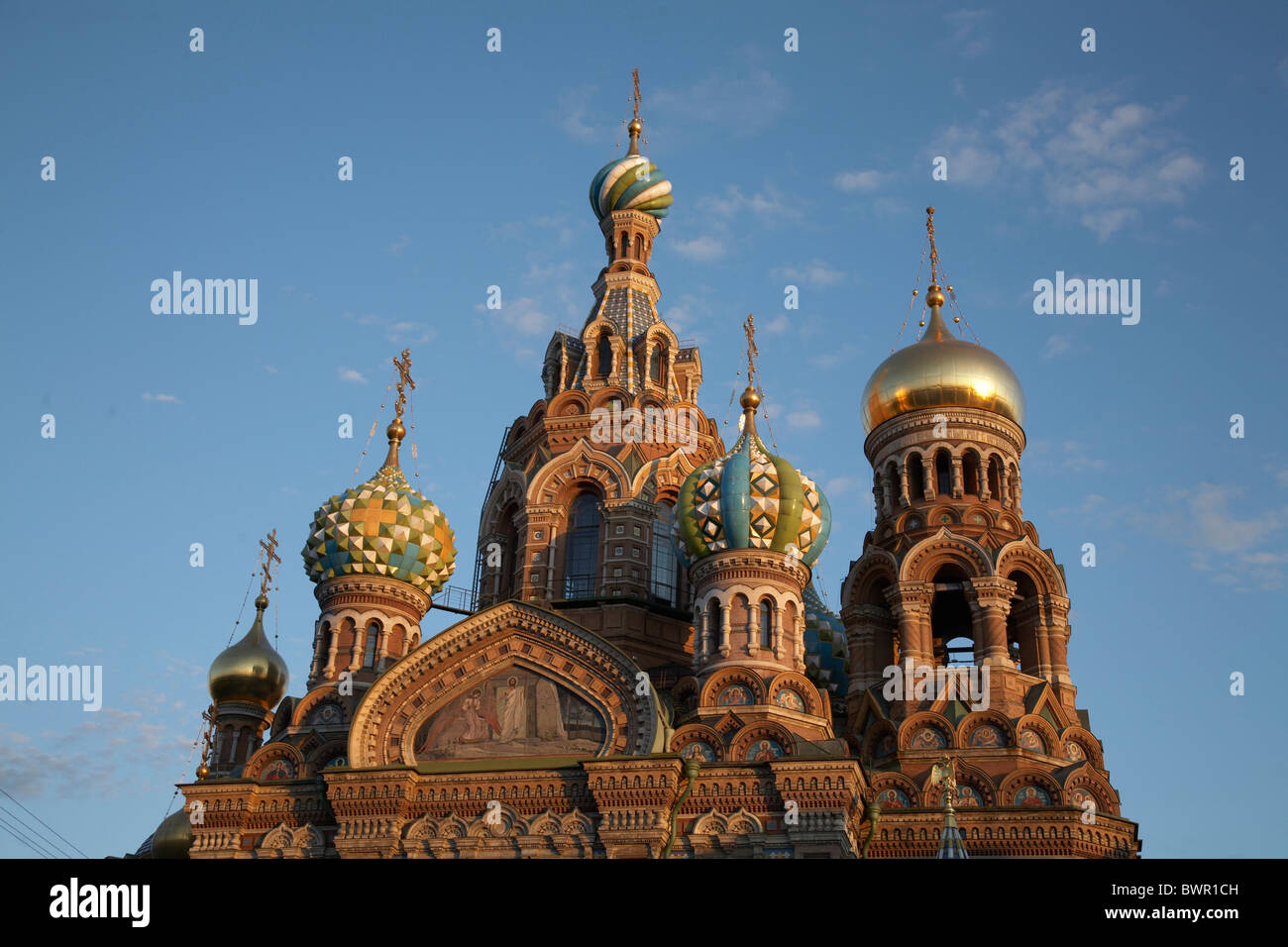 Russia Saint Petersburg Church of the Resurrection of Jesus Christ ...