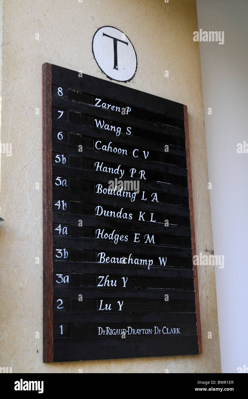 Study halls hi-res stock photography and images - Alamy