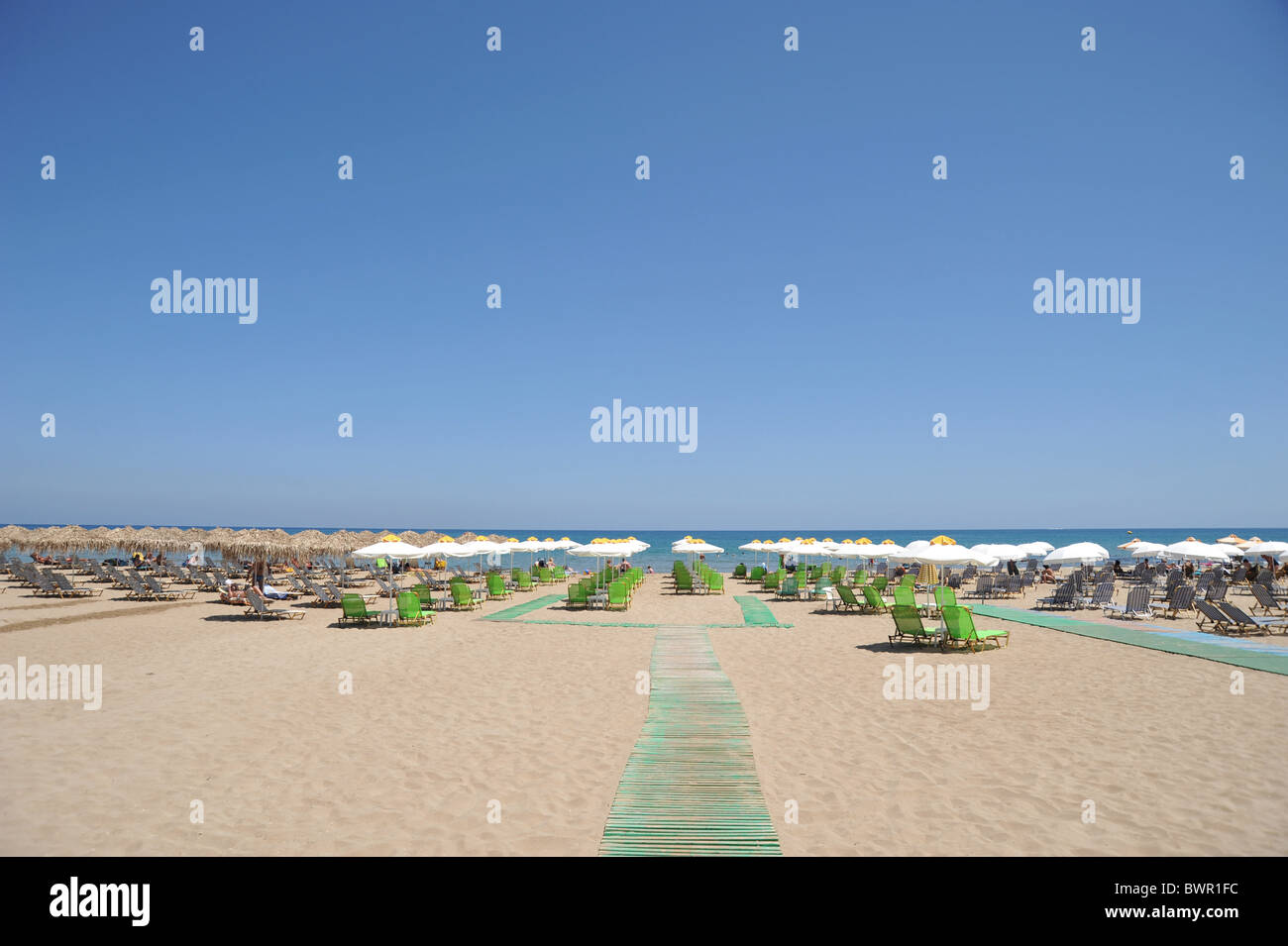 Stalida Crete High Resolution Stock Photography and Images - Alamy