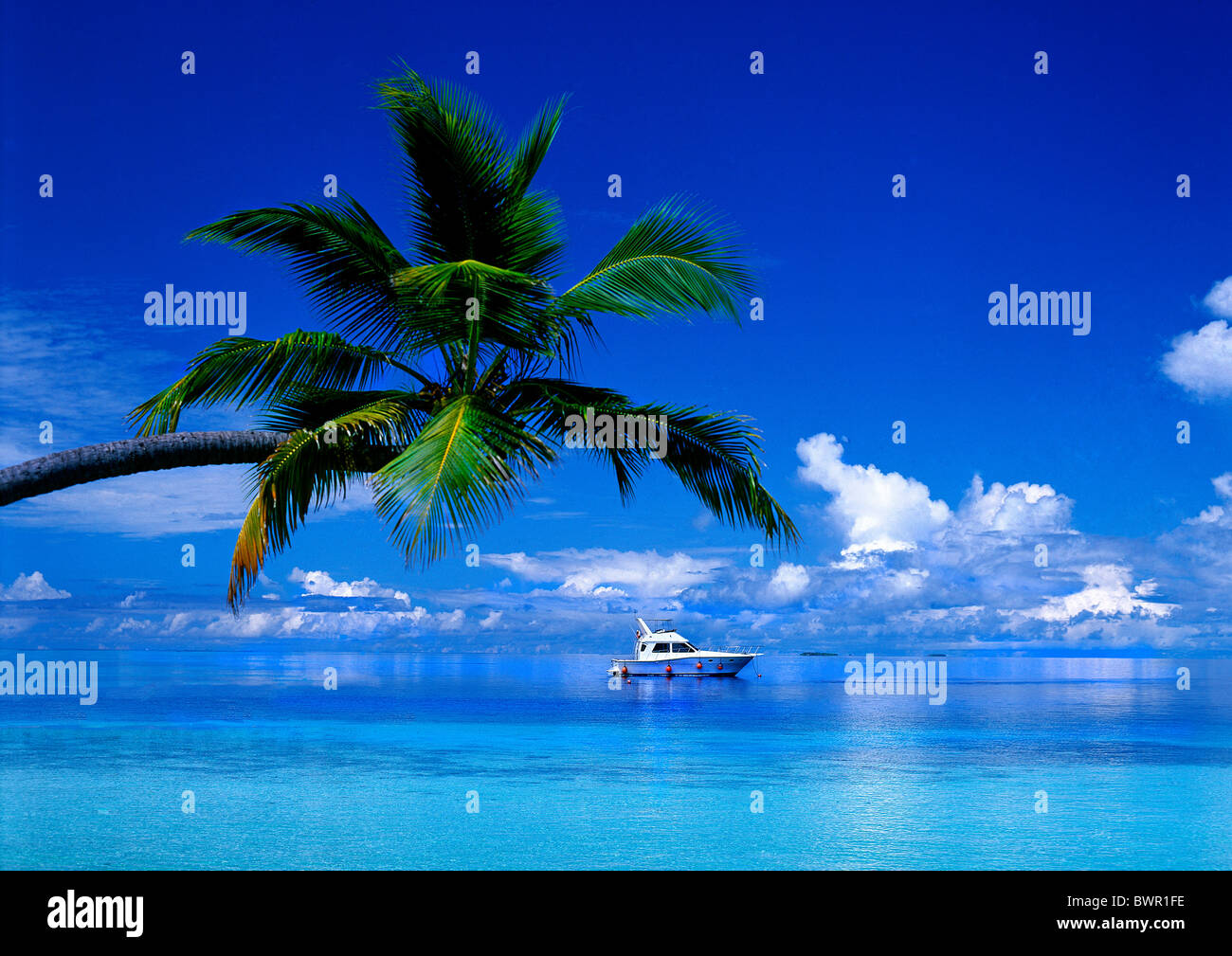 Maldives Asia North Male Atoll coast sea Indian ocean landscape island ...