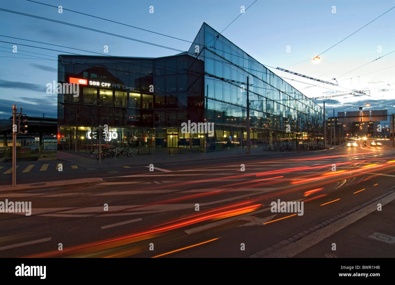 Basel sbb railway station hi-res stock photography and images - Alamy
